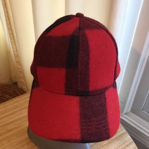 Filson | Accessories | Vintage Filson Red Buffalo Plaid Hunting Hat ...